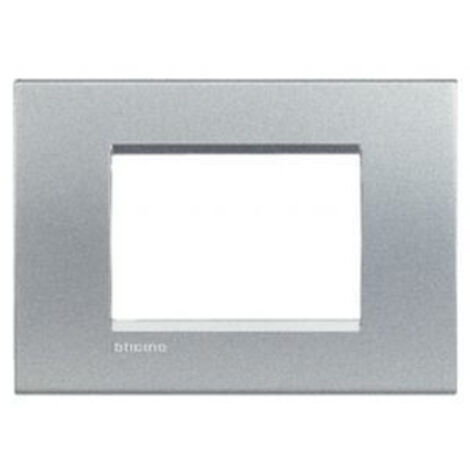 Plaque rectangulaire 3 modules - Tech LNA4803TE