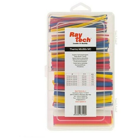 Kit de gaines thermorétractables flexibles prédécoupées de diamètres et ...