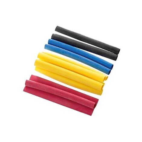 Kit de gaines thermorétractables flexibles prédécoupées de diamètres et ...