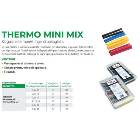 Kit de gaines thermorétractables flexibles prédécoupées de diamètres et ...