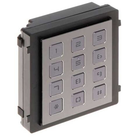 Hikvision DS-KD-KP Module d&39extension de clavier externe avec 12 ...