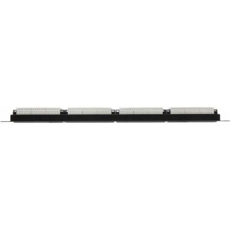 Panneau de raccordement UTP 48 ports pour l’armoire RACK 19"