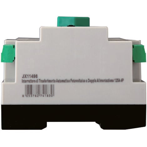 ETTROIT JX11498 ATS commutateur de transfert automatique photovoltaïque double puissance 125A 4P