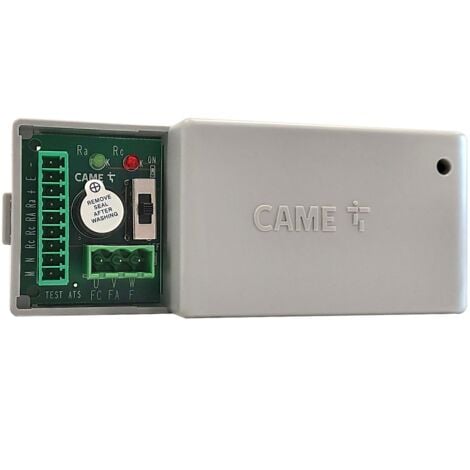 Dispositif CAME 801XC-0180 pour le réglage des fins de course du moteur ...