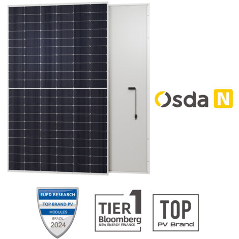 Ensemble panneaux photovoltaïques 7,2kW OSDA SOLAR 480W Mono Panneau ...