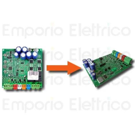 FAAC E034 – Carte de commande électronique 24 V CC pour portails battants