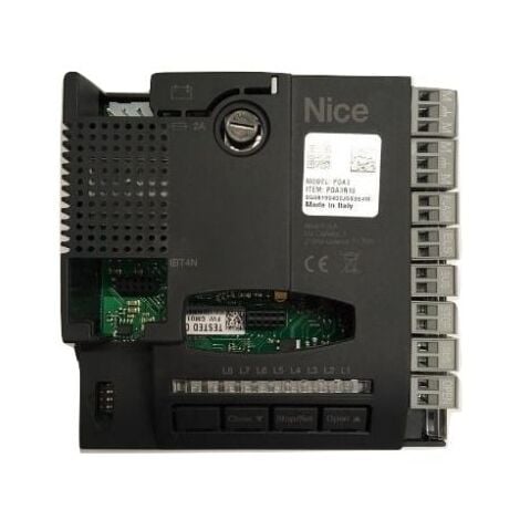 NICE POA3 Logique de commande carte électronique pour 7124kce Hoppkce moteurs Hoppkit POA3R10