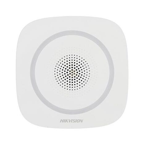 Hikvision AXPRO DS-PS1-I-WE Sirène d'alarme intérieure sans fil ...