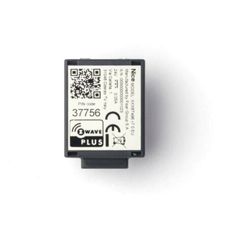 NICE IBT4ZWAVE Interface de connexion entre le module BUS T4 et le hub Zwave BIDI-ZWAVE