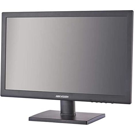 HIKVISION Moniteur display LED-Backlit TFT LCD 18.5" HDMI/VGA plastique ...