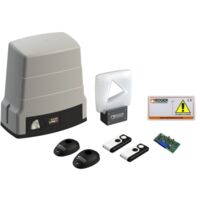 ROGER BH30/806 KIT automatisme pour portail coulissant sans balais 24V 1000 kg usage intensif ...