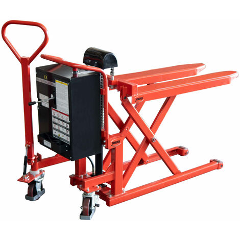Schefer Scherenhubwagen Plattformwagen PHE Premium Tragkraft 1000kg ...