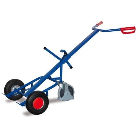 VARIOfit Fasskarre 250kg Tragkraft für 200 Liter Fässer mit ...