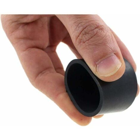 20 Gummispitzen – für Tisch-, Stuhl- und Möbelbeine – 25 mm