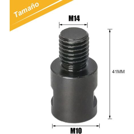 DOLASO Winkelschleifer-Adapter M10 auf M14 Innengewinde-Konverter für ...
