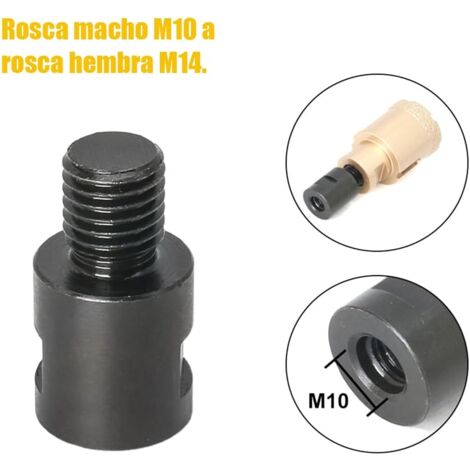 DOLASO Winkelschleifer-Adapter M10 auf M14 Innengewinde-Konverter für ...