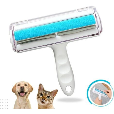 DOLASO Tierhaarentferner, Haarentferner-Roller und Reinigungsbürste für ...