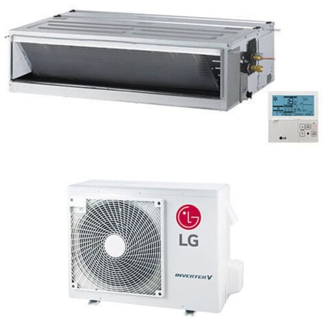 Climatiseur Inverter standard haute pression gainable LG R32 18000 BTU CM18F Classe A++/A+