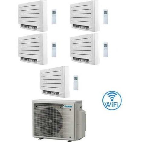 Climatiseur Daikin série FVXM-A, console au sol, Perfera R32 Penta ...