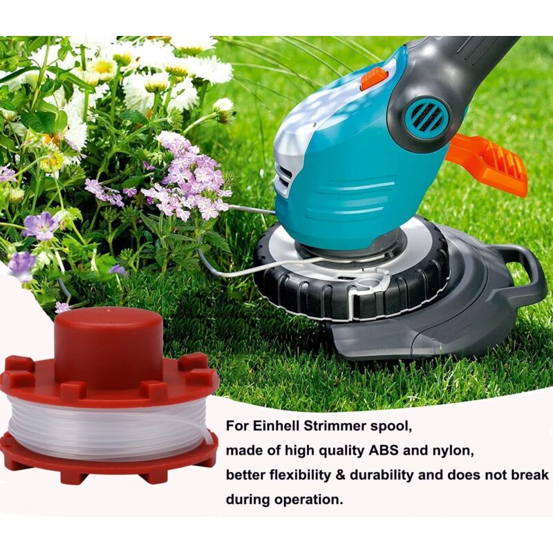 Einhell Strimmer Blades Spulenfaden Fu00fcr Einhell GE-CT 36/30 Li E ...