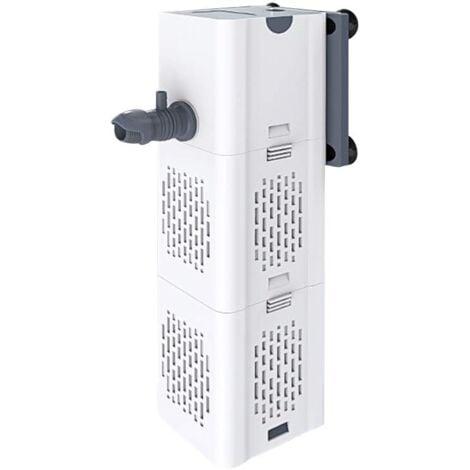Innenfilter für Aquarien, 80–250 l, 15 W, Durchflussrate von 1000 l/h ...