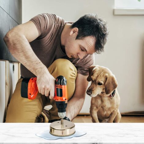 7-teiliges Diamantbohrer-Set für Diamantbohrer mit ...