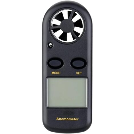 Digitales Anemometer, Anemometer, Handanemometer, Anemometer, Windprüfgerät