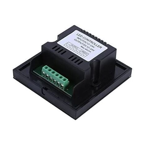 DC 12–24 V LED-Touch-Wand-Controller-Panel mit Helligkeitsänderungs ...