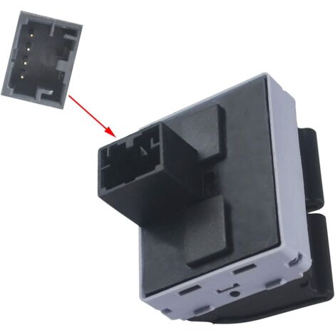 Elektrischer Fensterknopf 6Q0959858 Fensterheber-Steuerschalter für ...