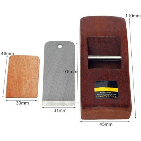 Handhobel für die Holzbearbeitung, DIY Mini-Einhand-Holzhobel