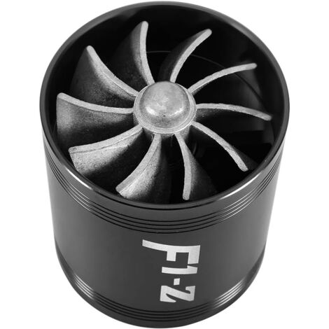 Turbine Turbo Fan Universal Luftfilter Supercharger Ansaugventilator ...
