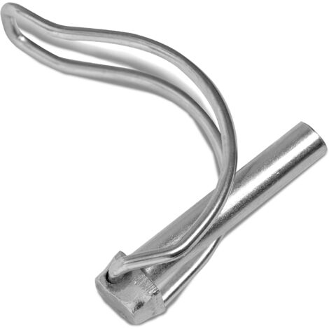 10 Stück Klappstifte 8,0 mm x 45 mm für Rohre Ø 40 mm [10] Rohr 8 mm x ...