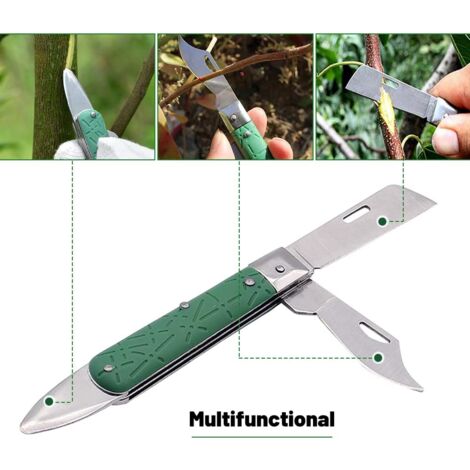 Klappbares Pfropfmesser, Pfropfmesser, Gartenmesser, faltbares ...