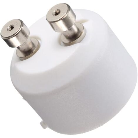 GU10 (Buchse) auf MR16 (Stecker) Fassungsadapter, Halogen-Sockel ...