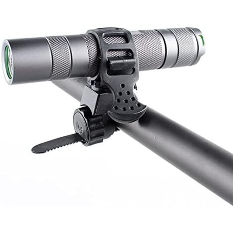 Fahrrad-Taschenlampen-Halterung, 360-Grad-Drehung, universeller LED ...