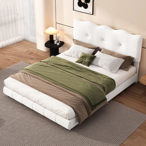 Letti adulto 140x200 cm, letti bambino/ragazzo imbottito, rete a doghe ...
