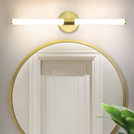 GBLY LED Spiegelleuchte Bad Wandlampe - 8W Badlampe Wand Badezimmer ...