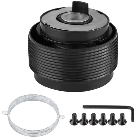 Auto-Lenkradnaben-Schnellspanner-Adapter-Set aus Aluminiumlegierung