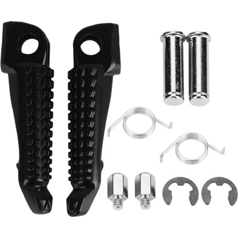 1 Paar Motorrad-Fußrasten vorne für ZX-6R ZX-7R ZX-9R ZX-10R ZX-12R Z1000