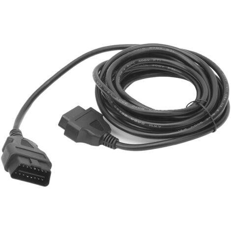 Zoternen OBD2-Autodiagnosekabel, 16-poliger Stecker, 5 m, für Launch ...