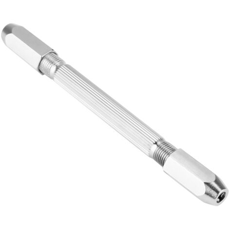 Zoternen Mini-Mikro-Handbohrer, 0–3 mm, doppelseitige Klemme ...