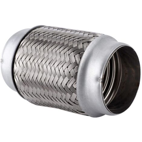 aqxreight - Flexibles Auspuffrohr, 150 x 76 mm / 6 x 3 Zoll Auto ...