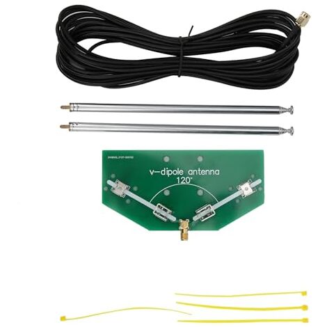 Antenne, UKW-Antenne, Heim-Stereoantenne, V-Dipol-Empfänger ...
