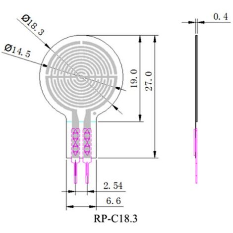RP-C18.3-ST Drucksensor Kraftsensor Hochpräziser Intelligenter ...
