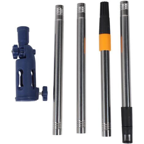 Pinselverlängerung, Edelstahl-Kunststoff, um 180 Grad Drehbar, Langer ...