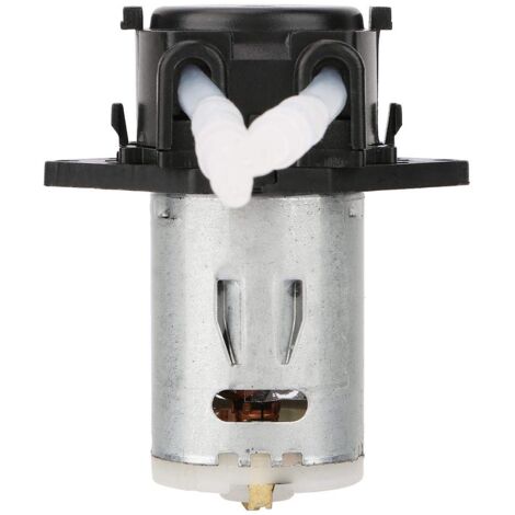 Keenso 24V Peristaltische Pumpe Dosierpumpe DIY Peristaltischer Rohrkopf für chemische ...