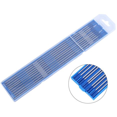 WIG Elektroden Schweißen Wolfram Elektroden 10 Stück Wolframelektrode 1 ...