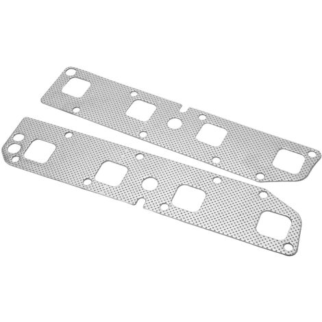 Auto Abgaskrümmer Dichtung Schrauben Bolzen Kit Aluminium Edelstahl ...