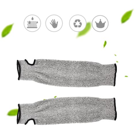 Schnittfester Armschutz der Stufe 5. Armschutz gegen Verbrennungen und ...