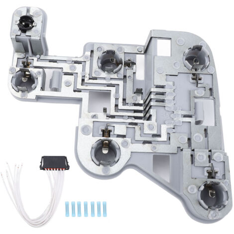Lampenträger mit Kabelbaum und stabilem Polhalter für C250 C300 C350 ...